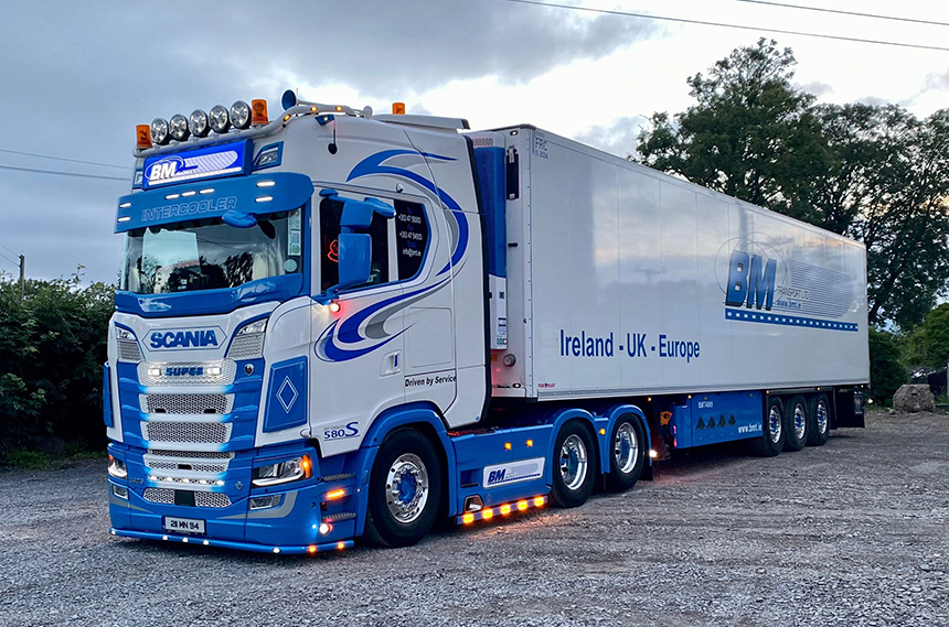 BM Transport - Kenotek UK & Ireland